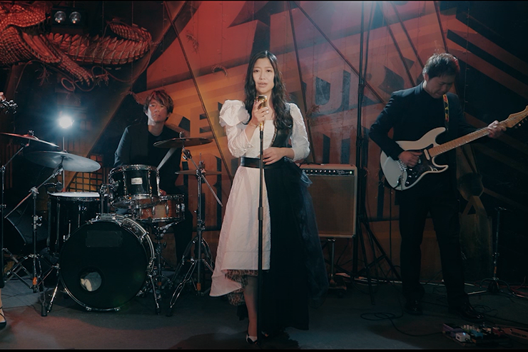 門松みゆき、7月26日に発売する新曲『愛 DA・LI・DA』のミュージックビデオを公開！ 27日には新曲リリースライブも決定