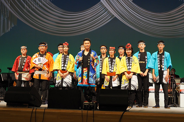 一条貫太が東京・浅草でリサイタル開催、囲み取材＆本編を独自レポート！ 1000人の前で海の歌を熱唱「歌謡界という海を盛り上げたい」と飛躍誓う