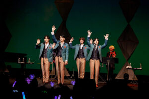 韓国人ボーカルグループ・K4、都内初の大型ホールワンマン「K4 スペシャル・コンサート ～Song for you～」開催 ...